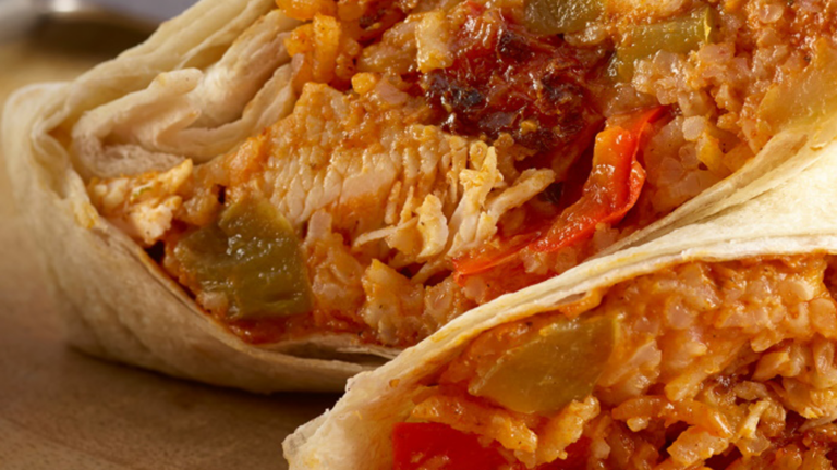 Chicken Tikka Biryani Burrito - Sharwoods US